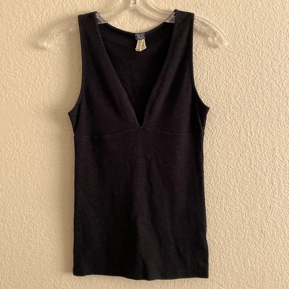 We The Free | Tops | Deep V Tank Top | Poshmark